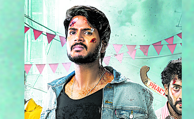 యాక్షన్‌ వైబ్‌ | First look Poster Of Sundeep Kishan Starrer VIBE Show Him In Action Avatar | Sakshi